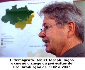 Daniel Joseph Hogan. Por Luis Fernando Amstalden | Blog do Amstalden